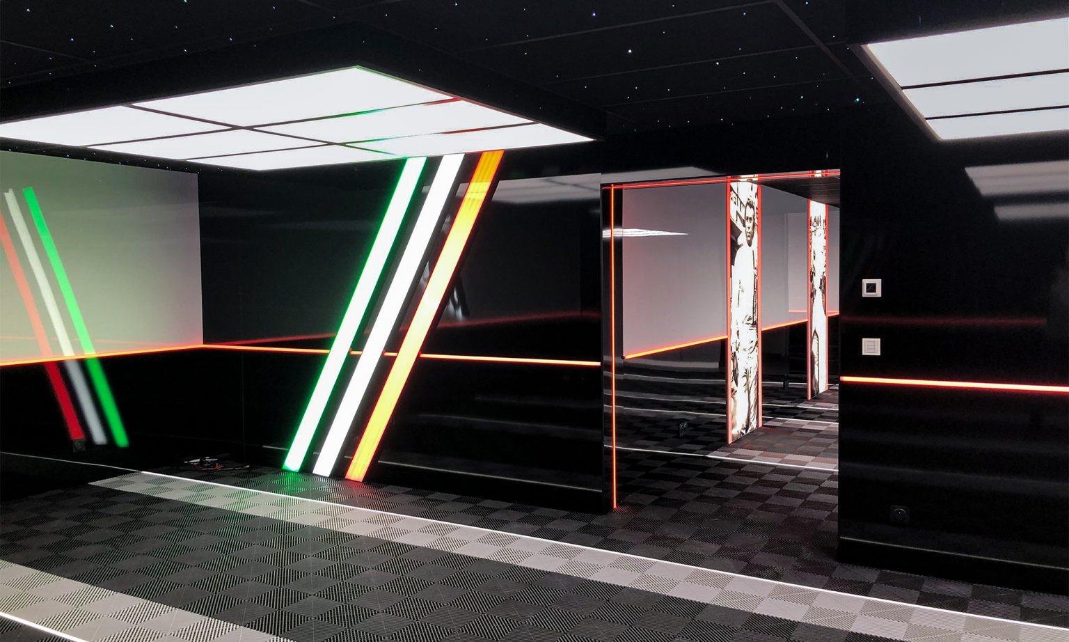 7 astuces pour personnaliser la déco de votre garage auto - Innova-Box