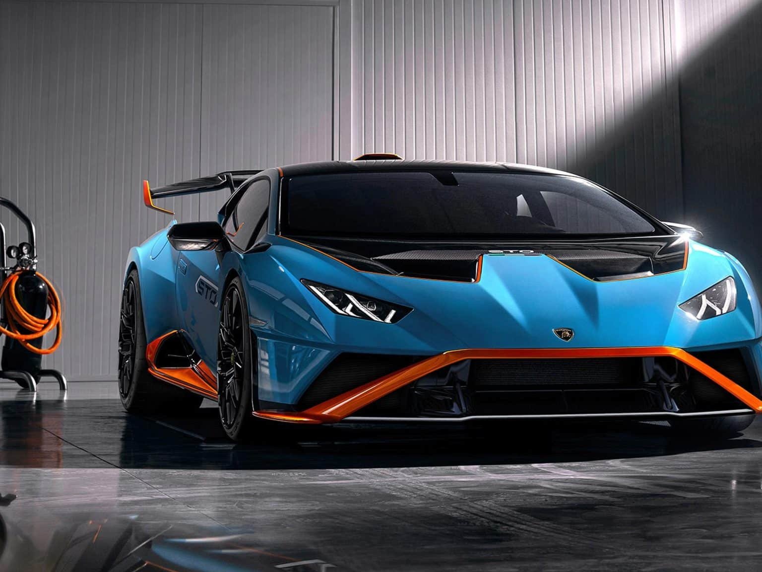 Lamborghini Huracan STO : une sensation de course… sur la route ...
